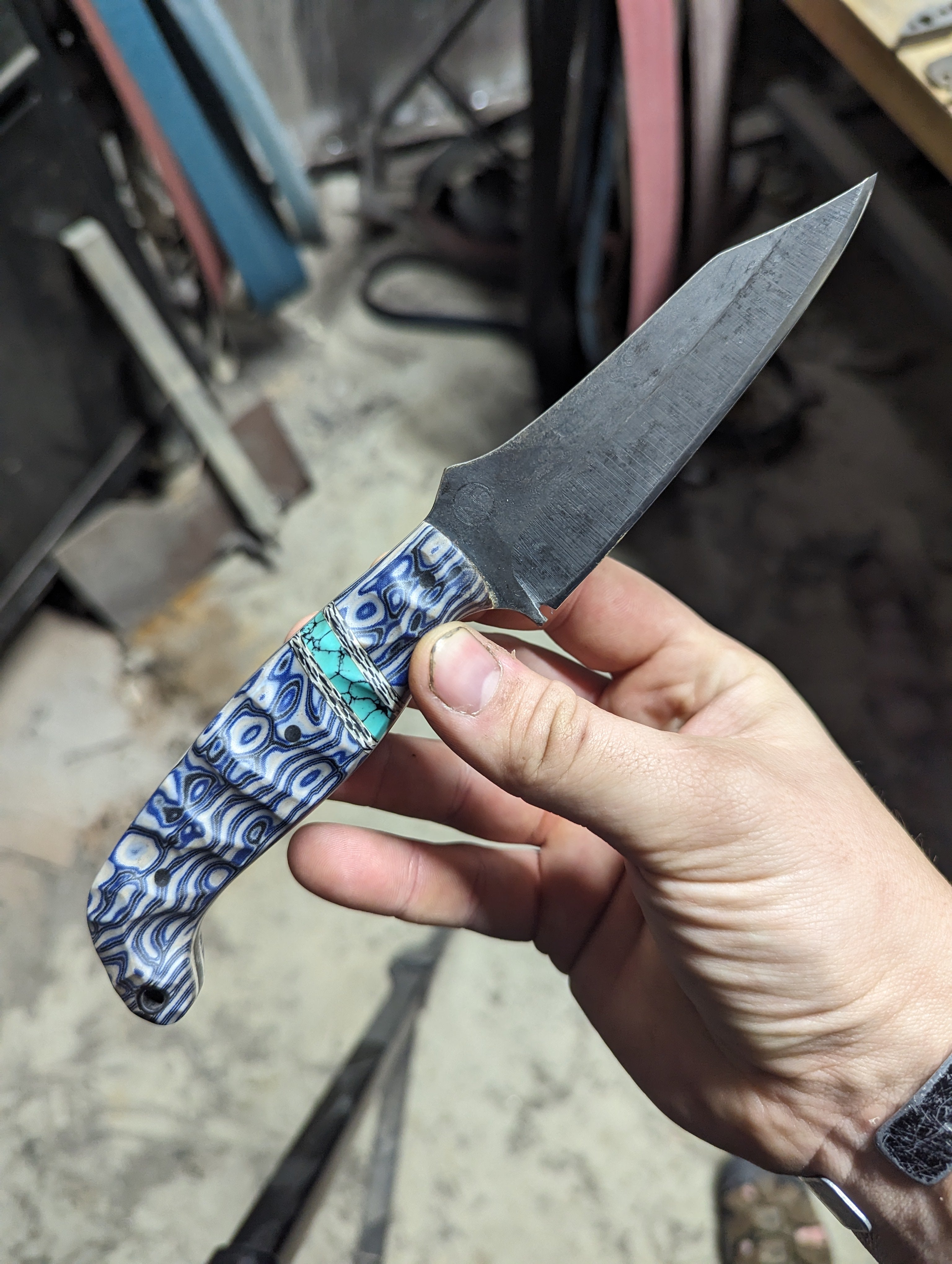 Custom Crazy Fiber Punk – Embyblades