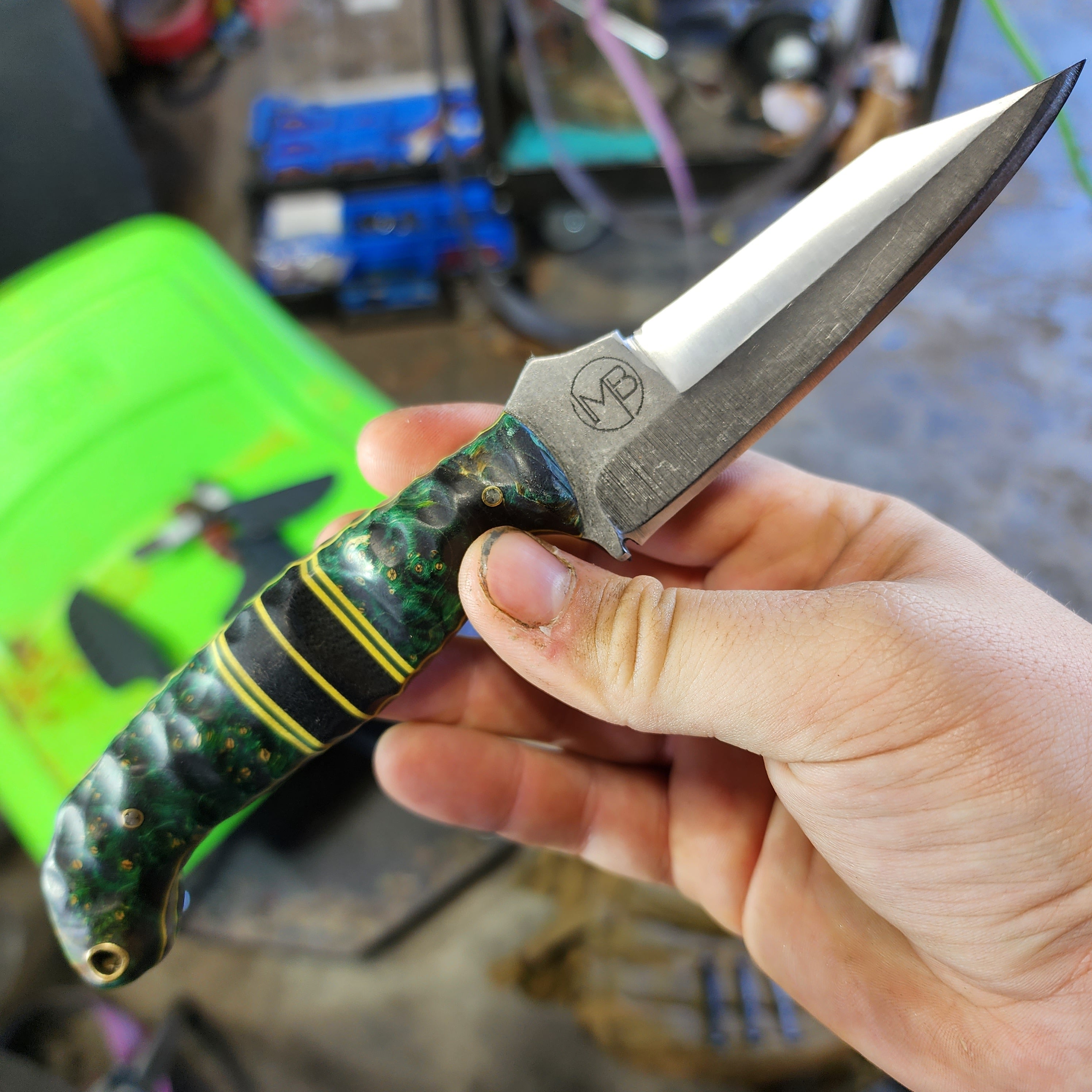 Custom Punk – Embyblades