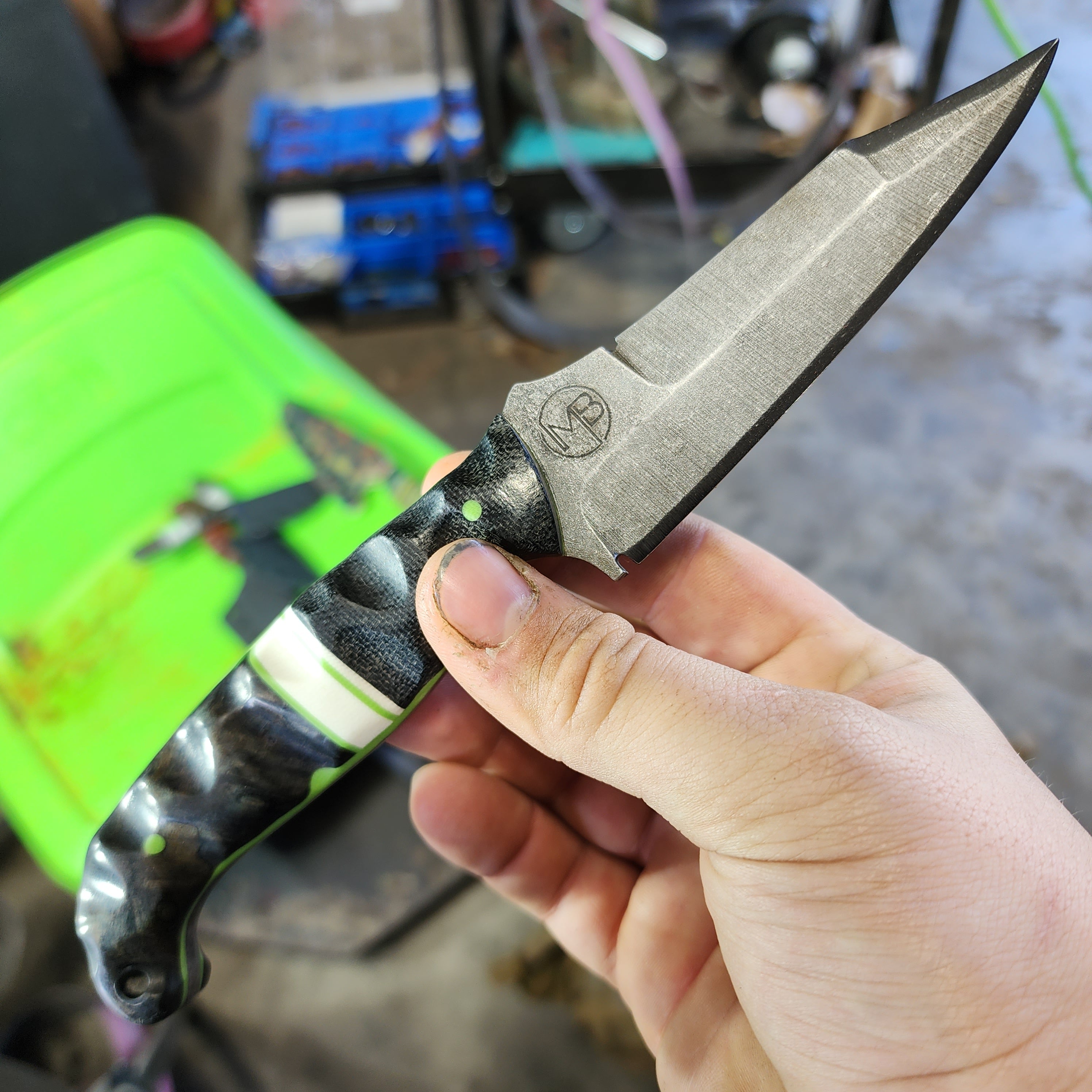 Custom Punk – Embyblades