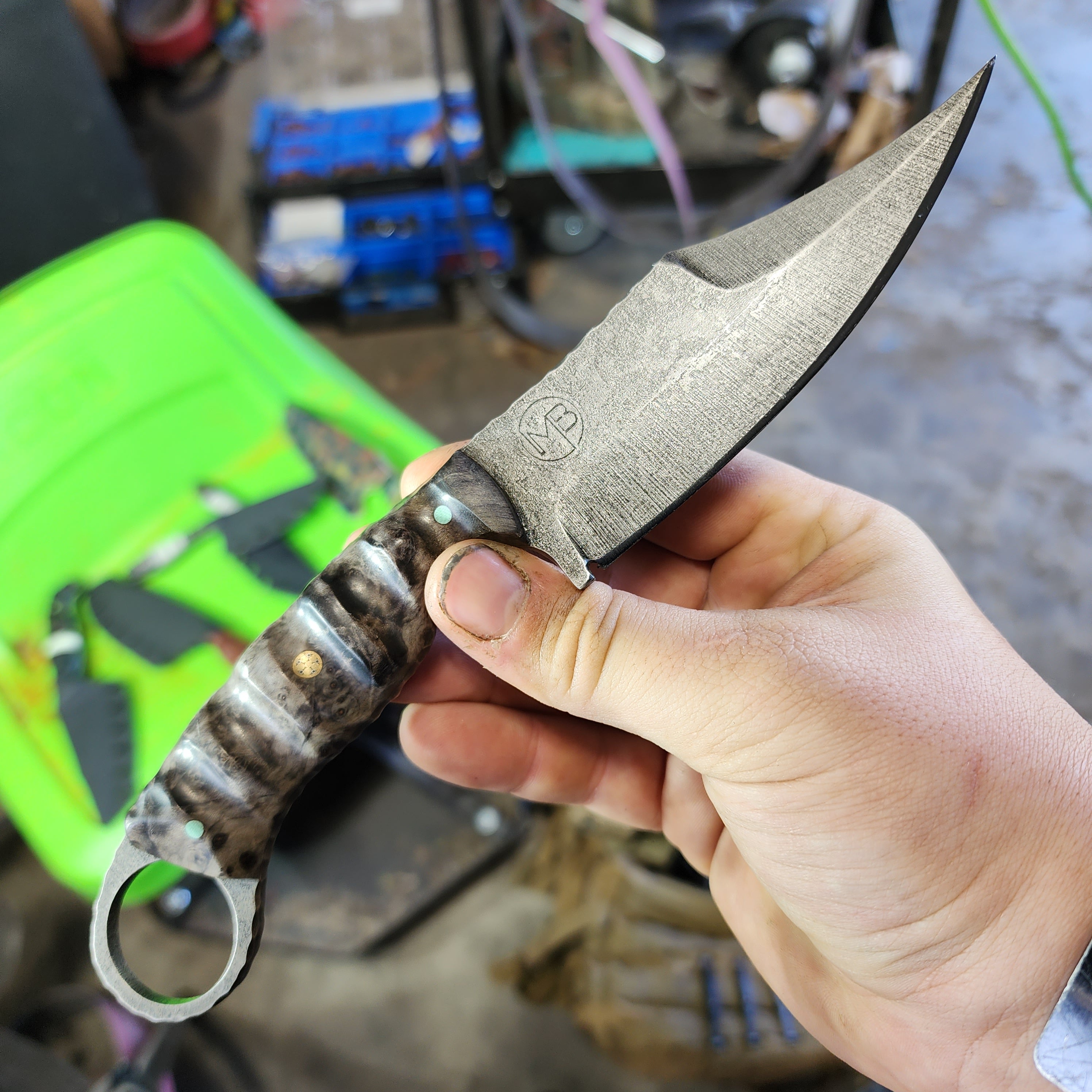 Grey Northern Concept – Embyblades