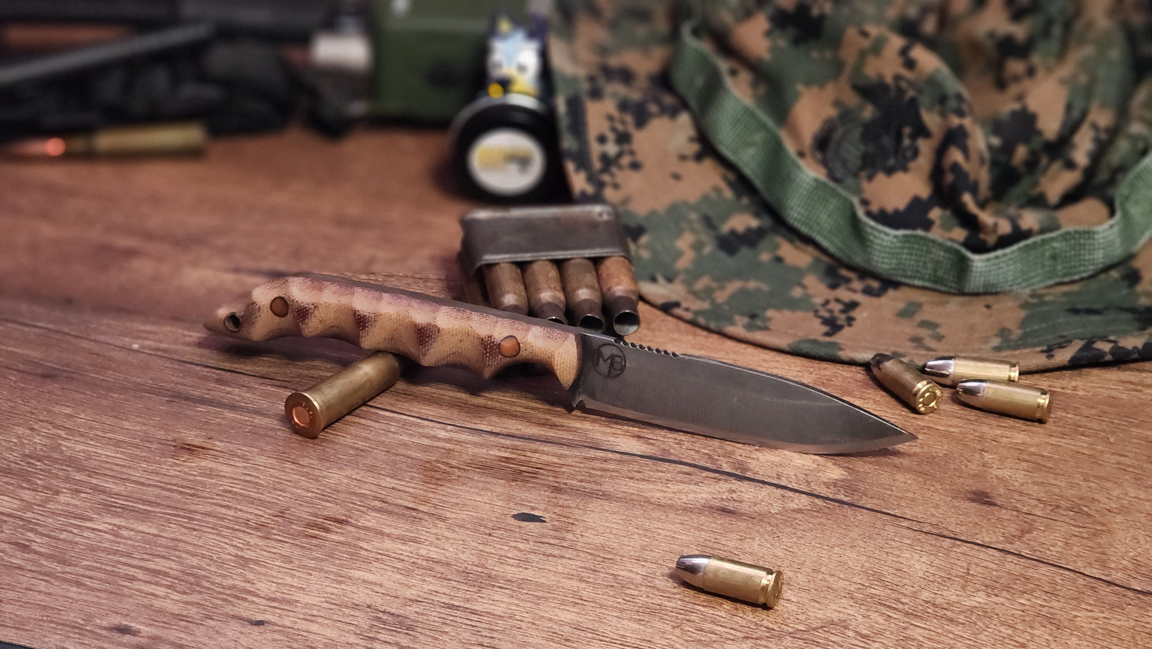 Micarta KDS Butter Knife – Embyblades