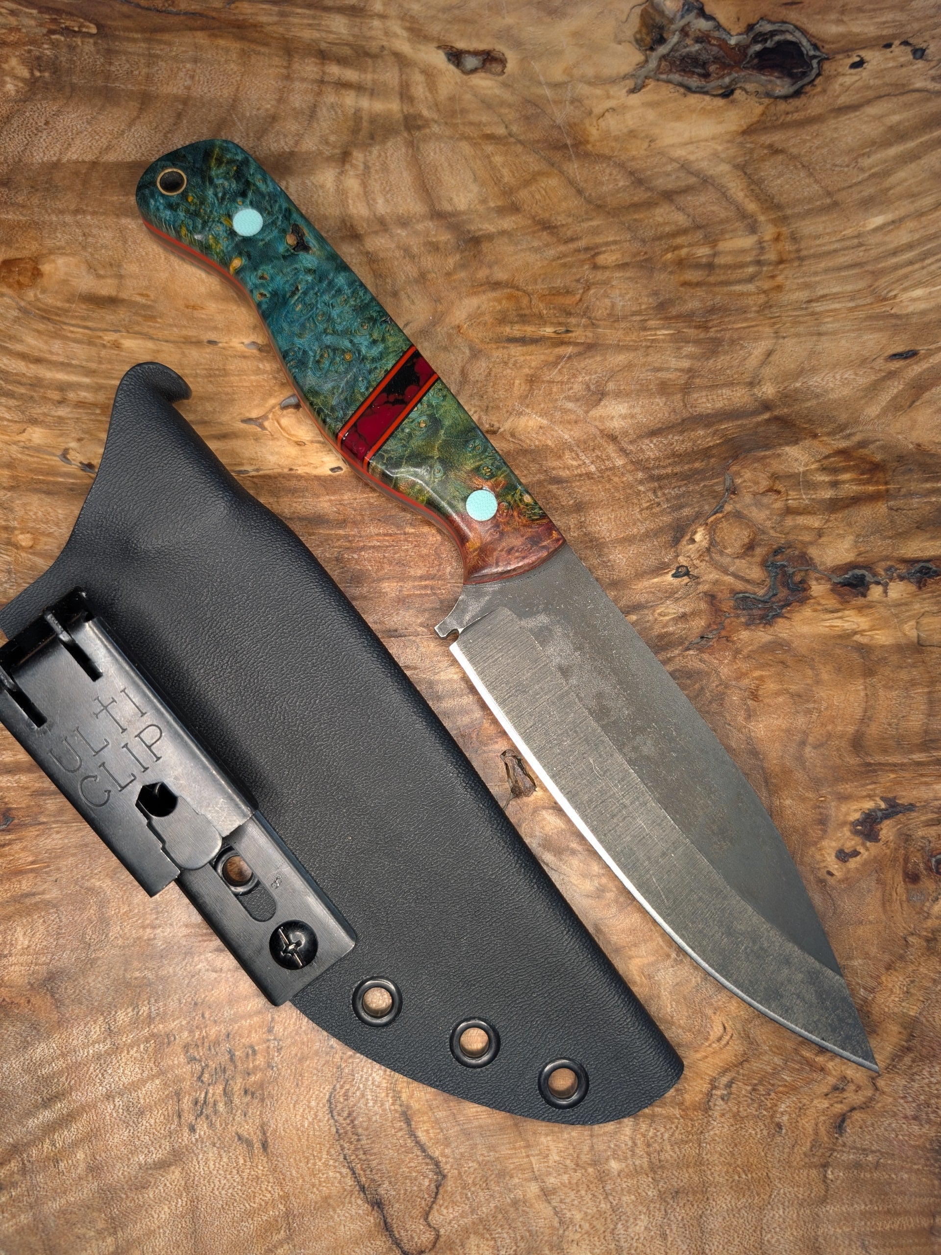 Custom Nitro-V Field Carry – Embyblades
