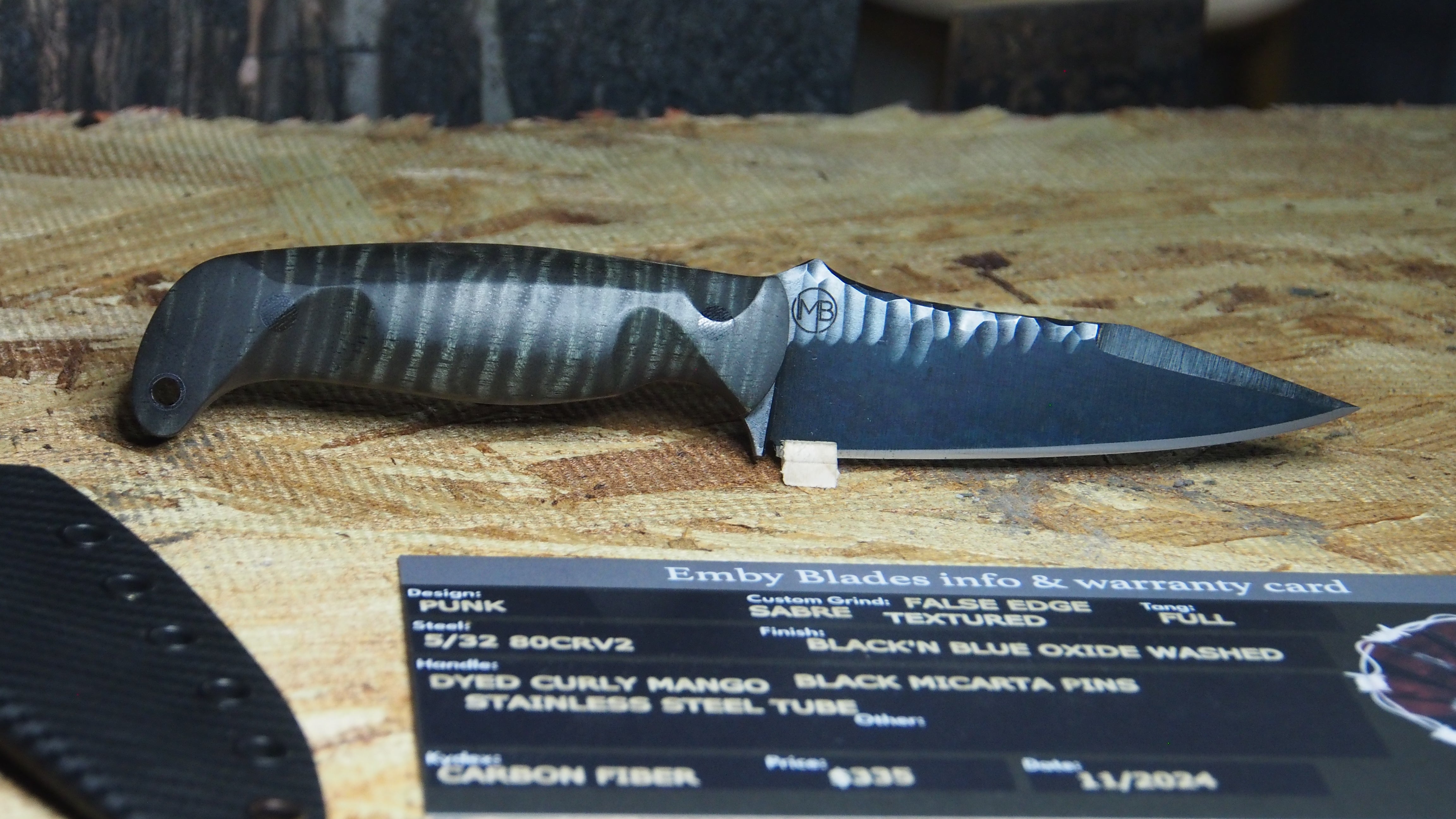 Punk, Curly mango – Embyblades
