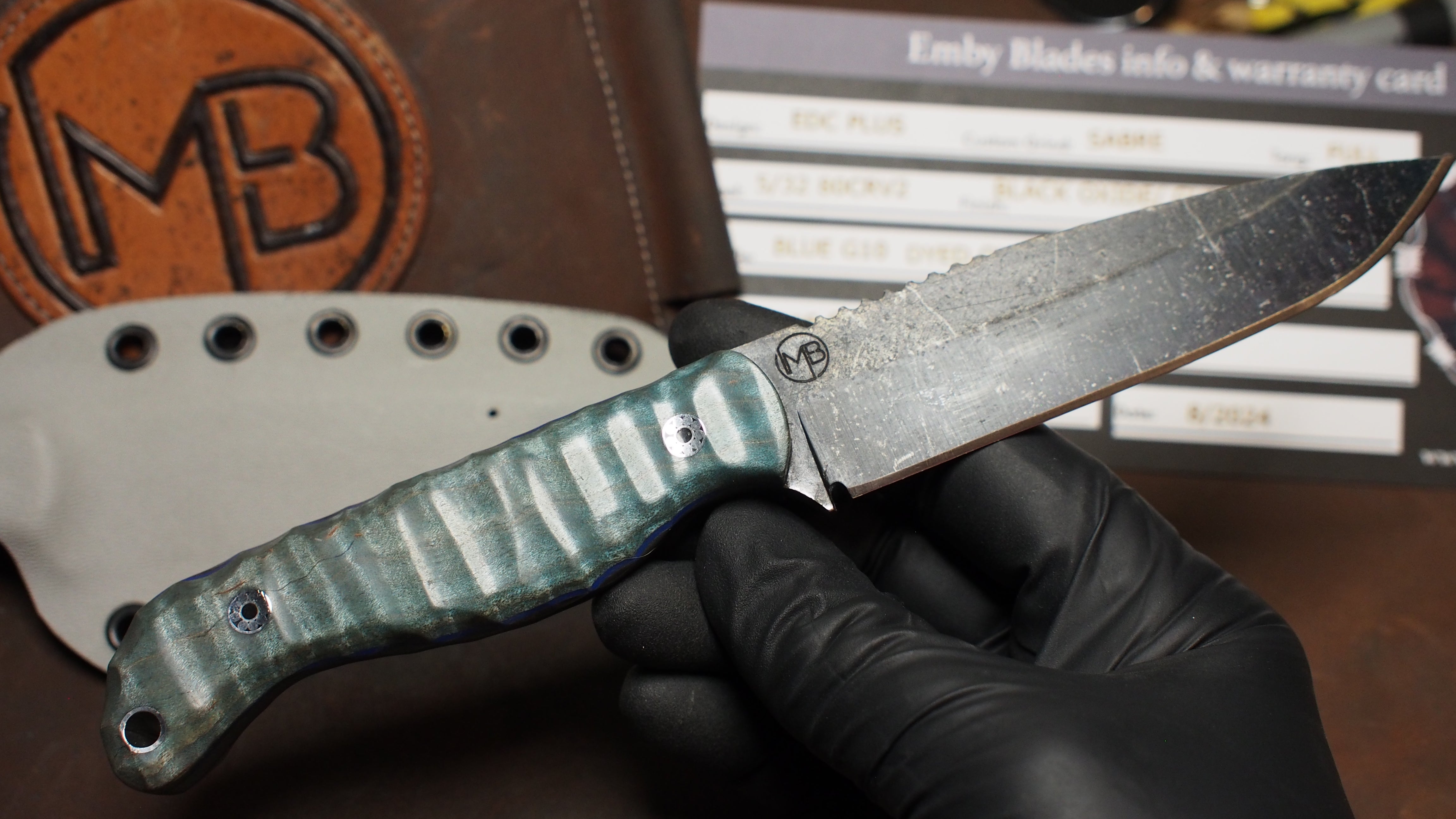 "Ice Breaker" EDC Plus – Embyblades