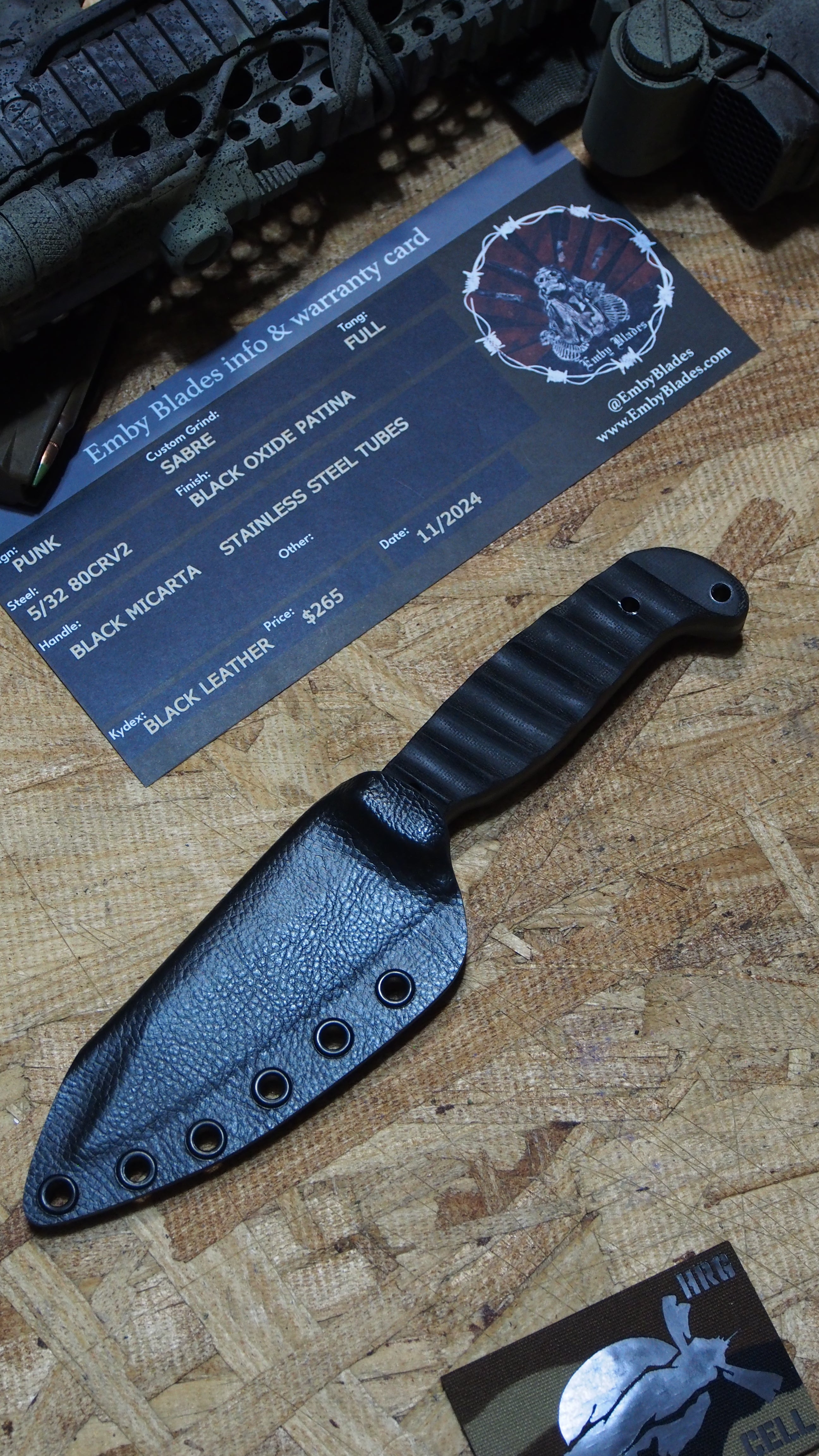 SBWC V1 – Embyblades