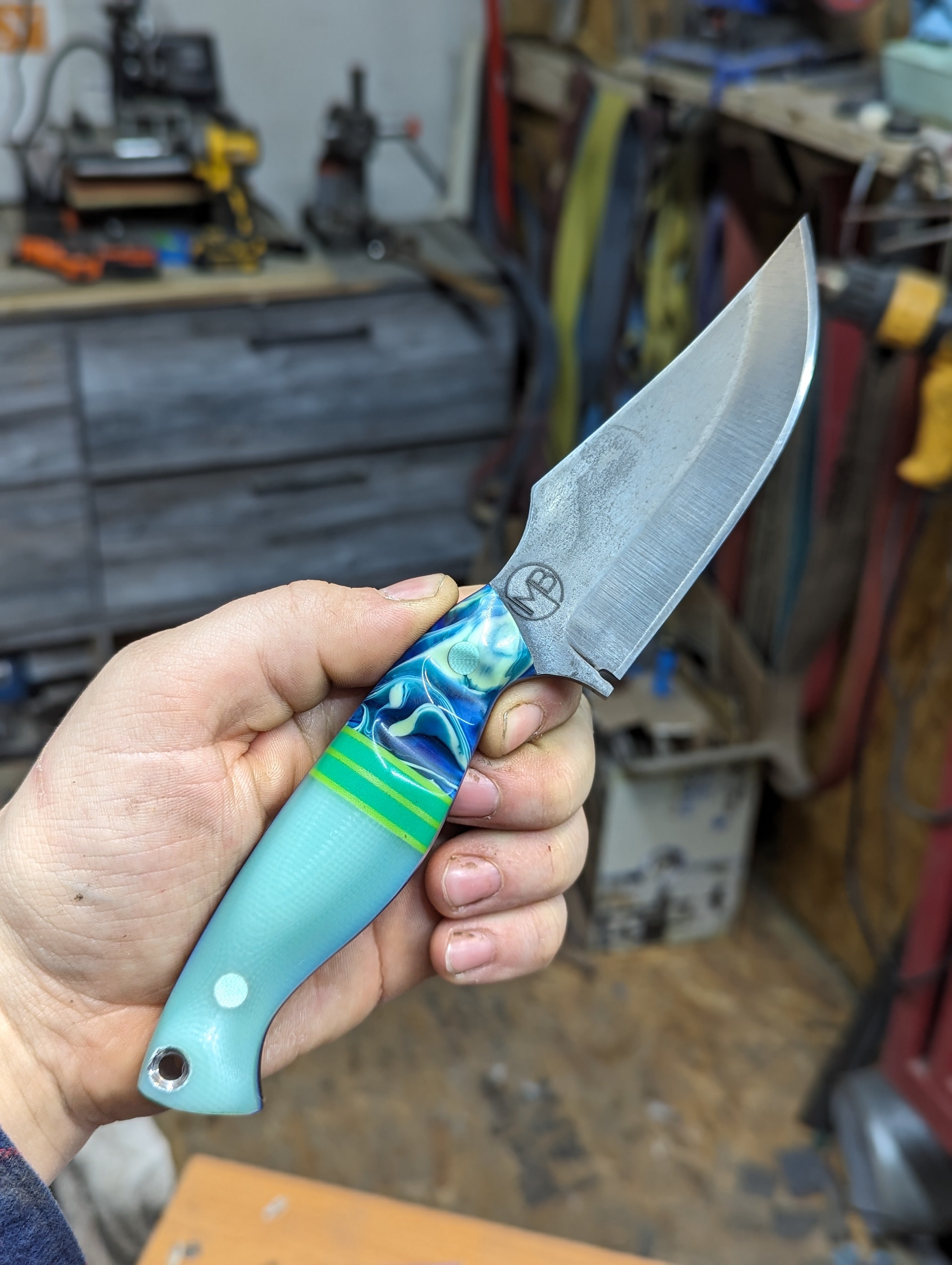 Classic, custom glow segmented – Embyblades