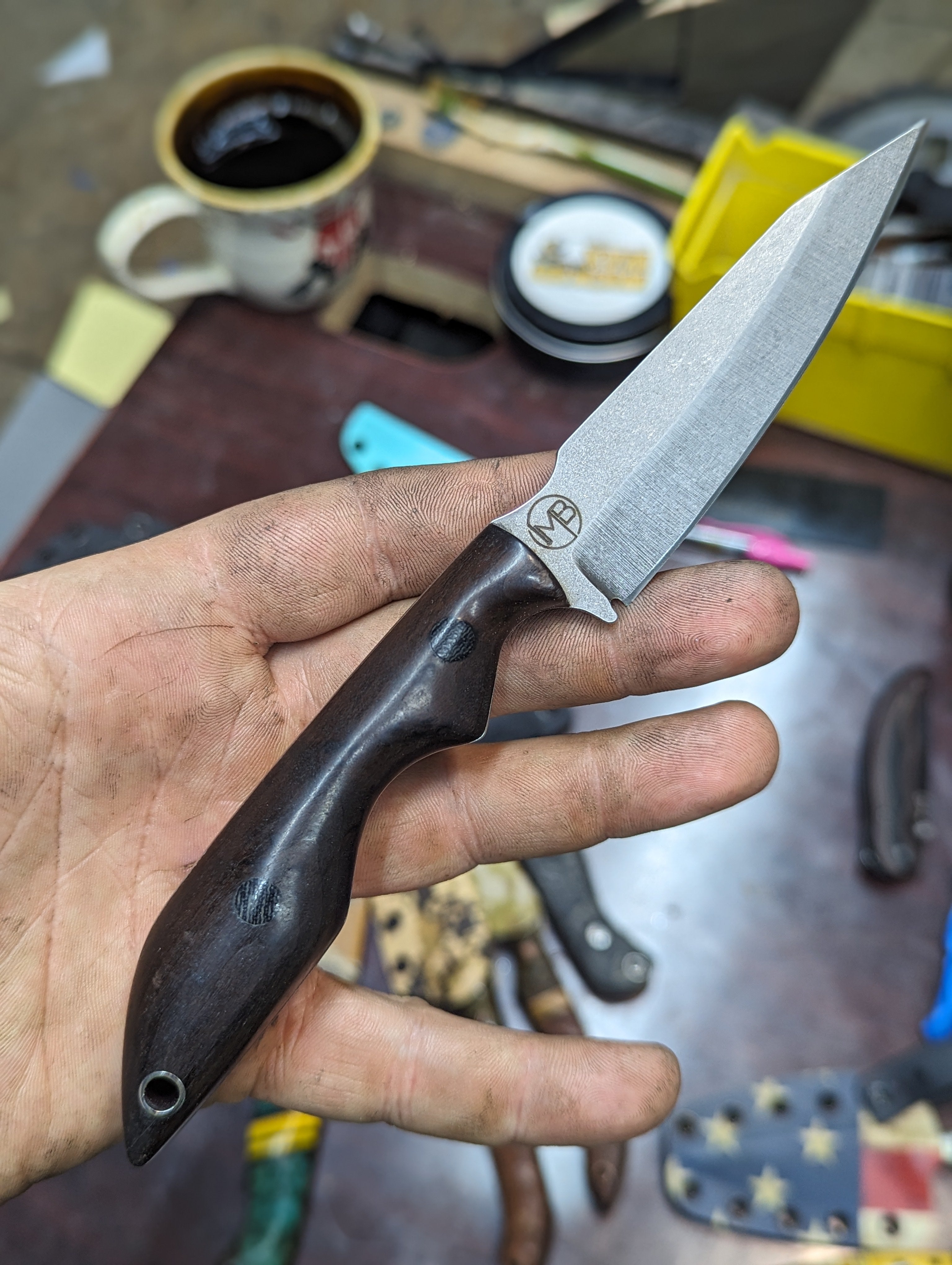 Torrefied Maple Sliver – Embyblades