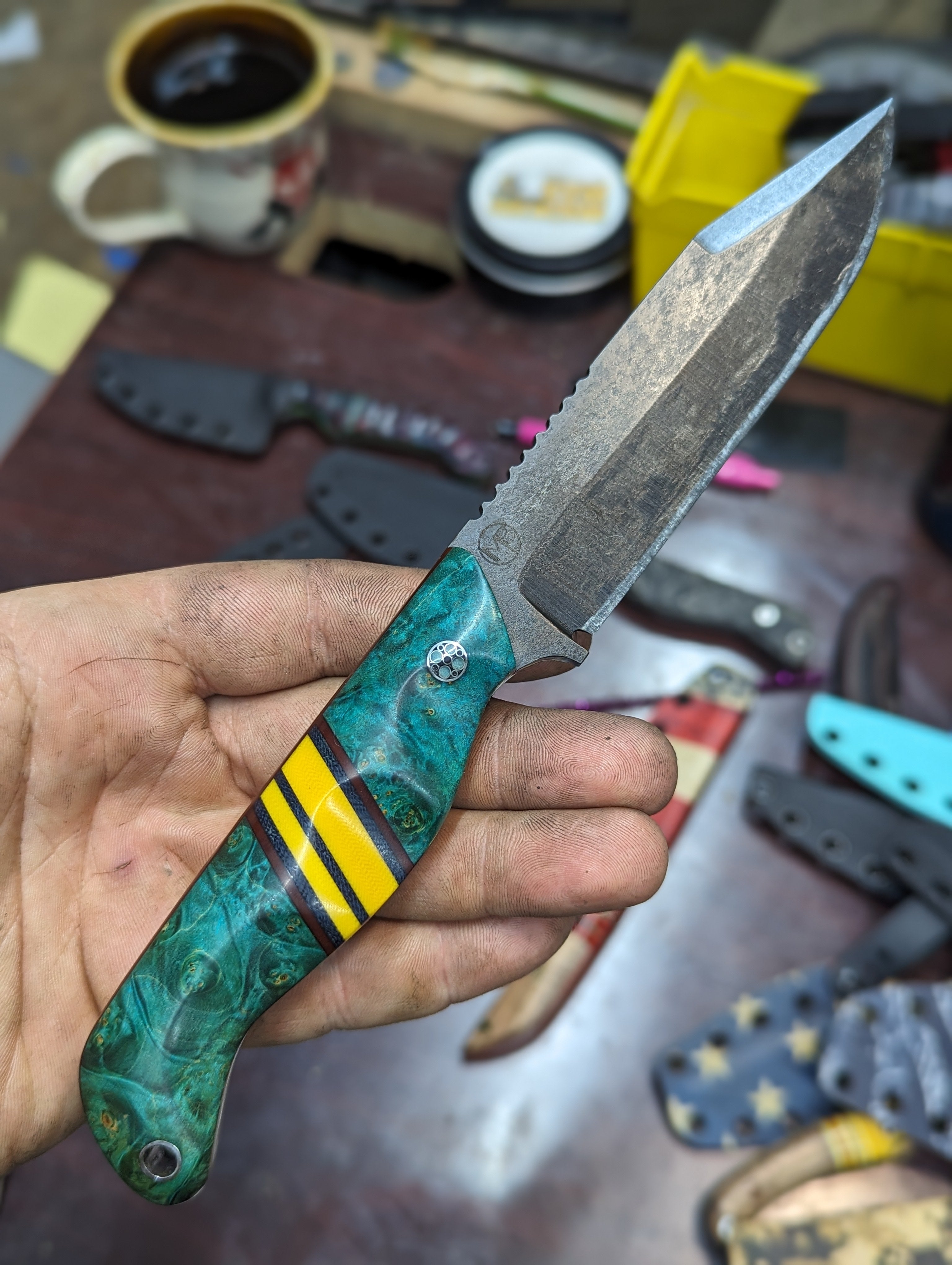 Custom EDC plus – Embyblades