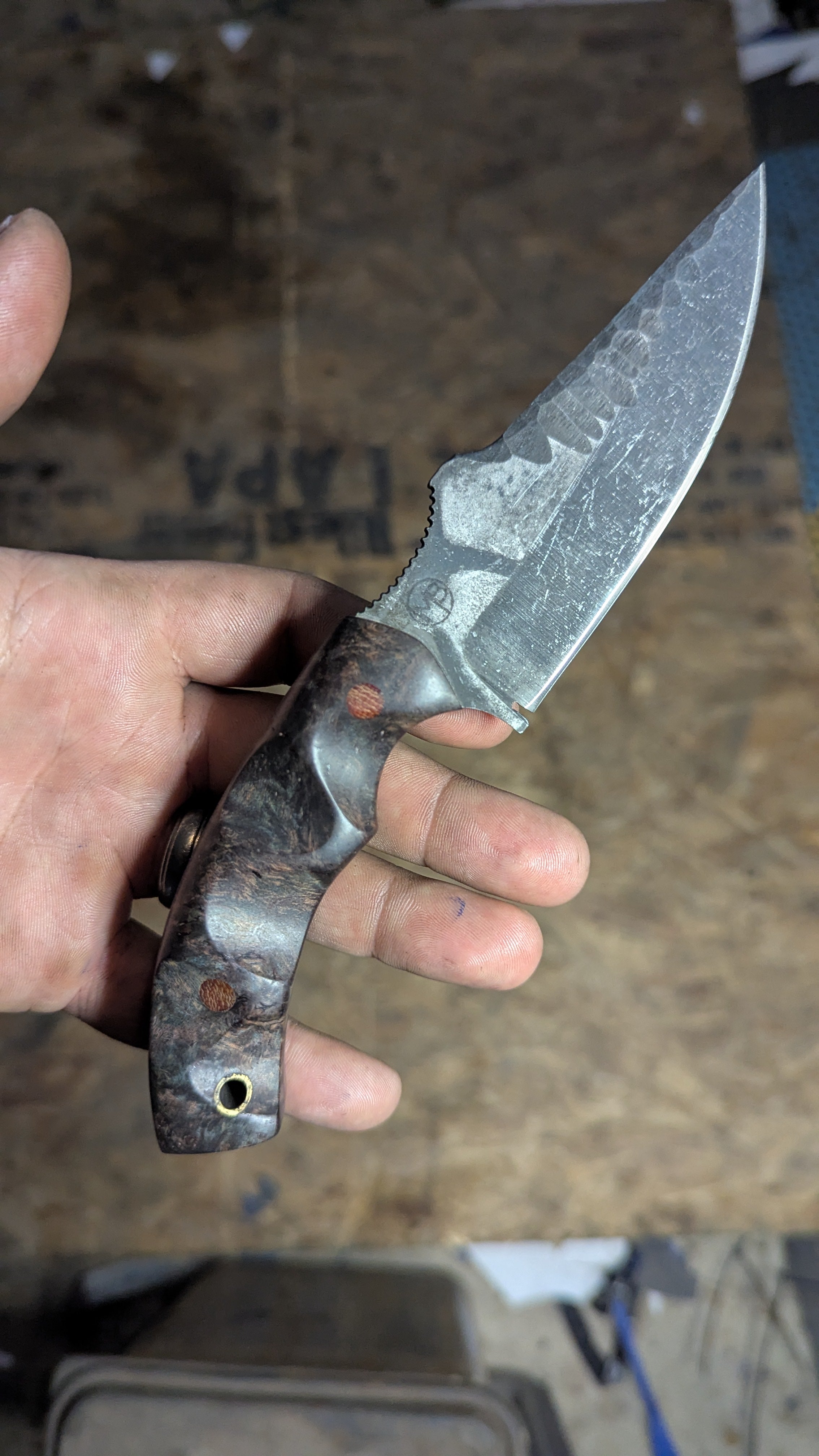 Chopped, Birch Burlwood Courser – Embyblades