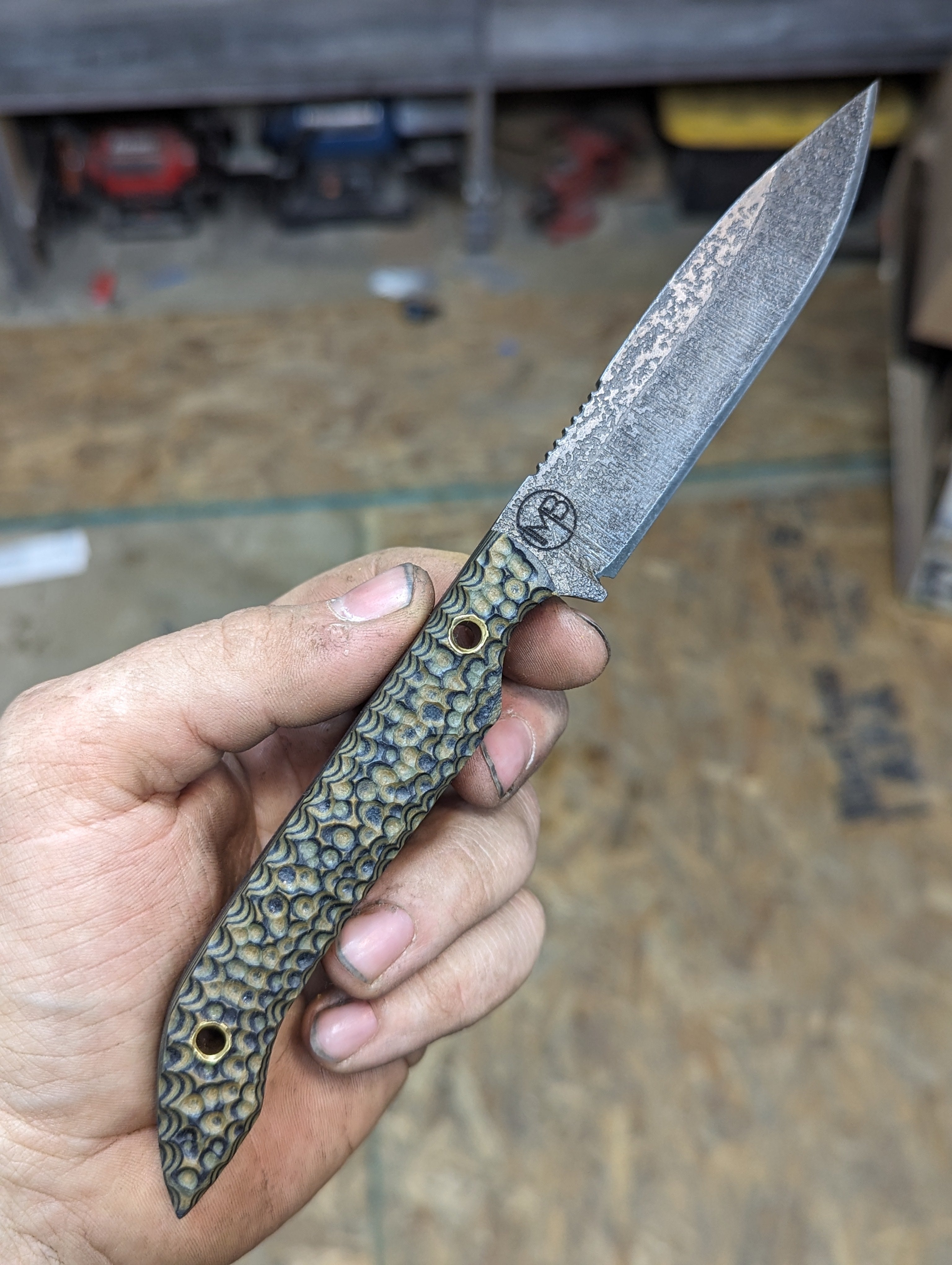Stippled KDS Butterknife – Embyblades